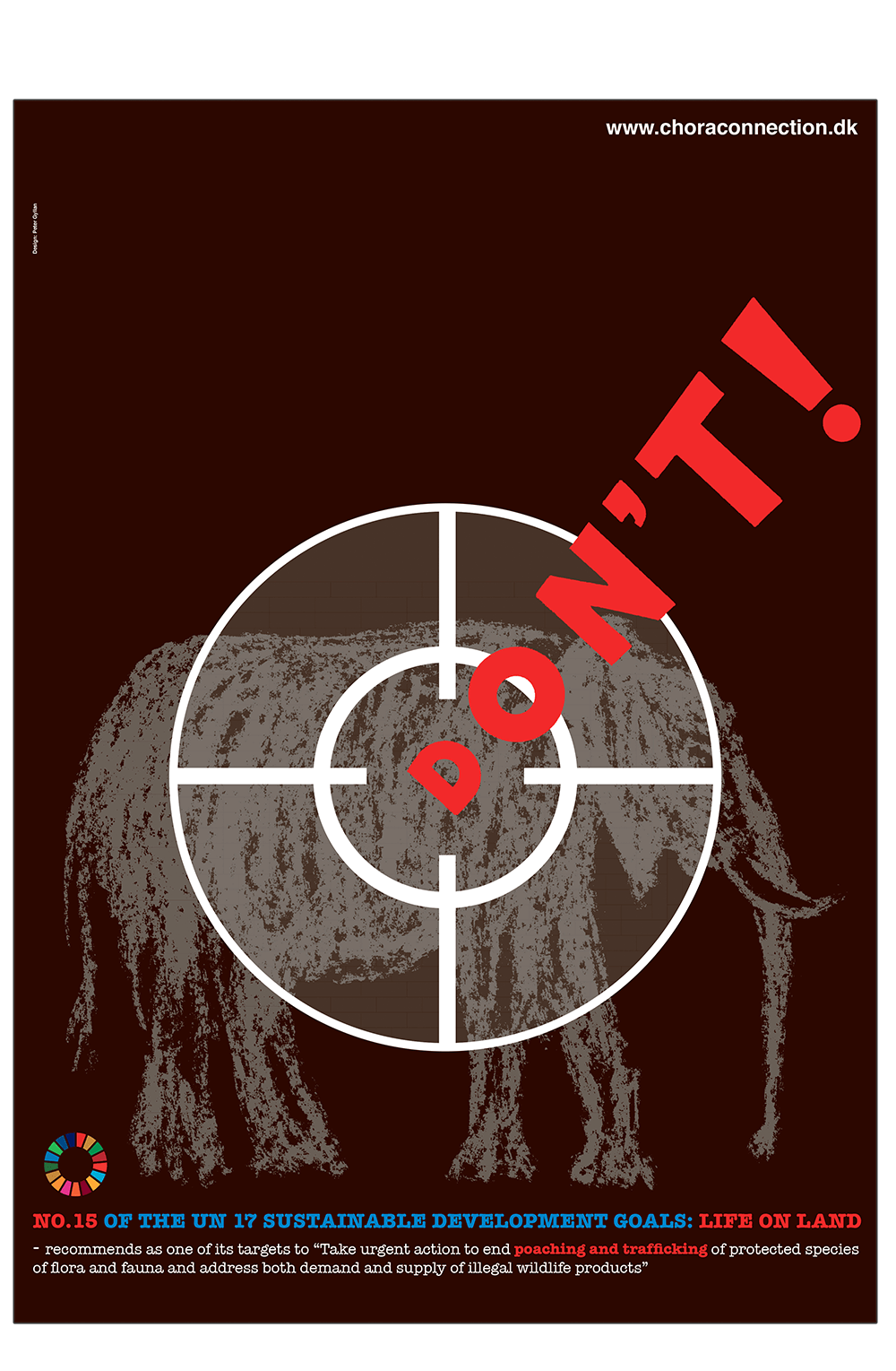 UN SDG Poster Nr. 13 | Dekorieren mit den UN Postern