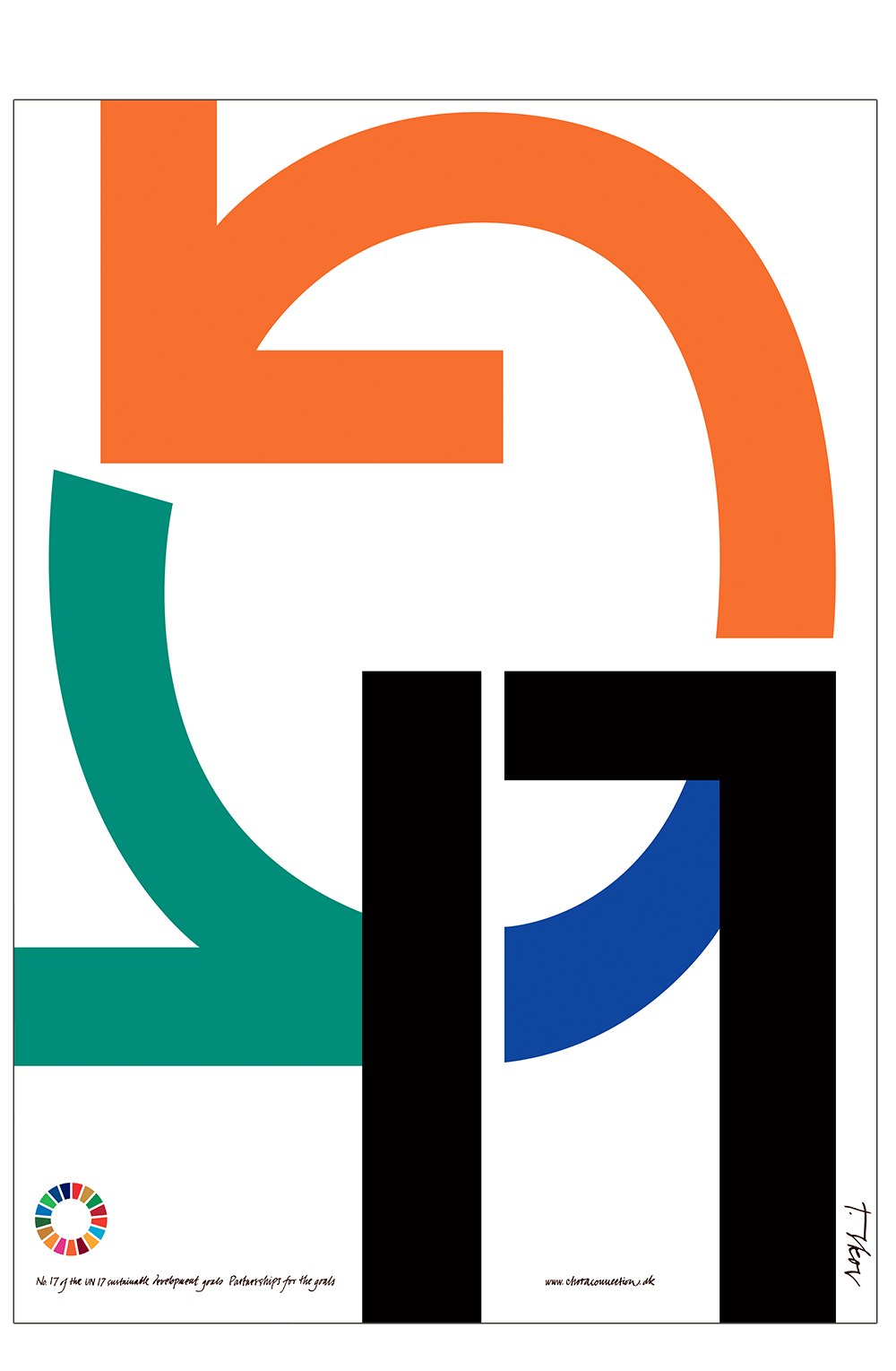 The Global Goals no. 13 | Decorate with the UN posters