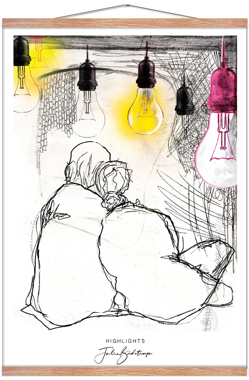 Julie Bidstrup plakat | Highlights