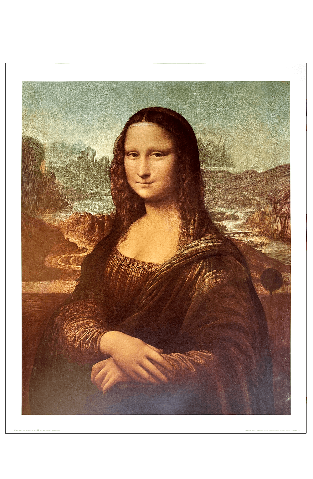 Mona Lisa - Posters - Permild & Rosengreen