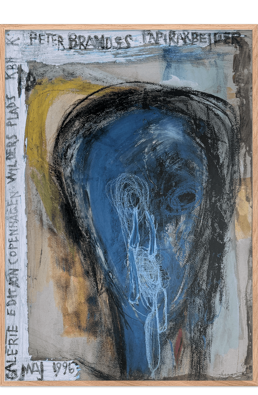 Peter Brandes Poster. "420 West Broadway"