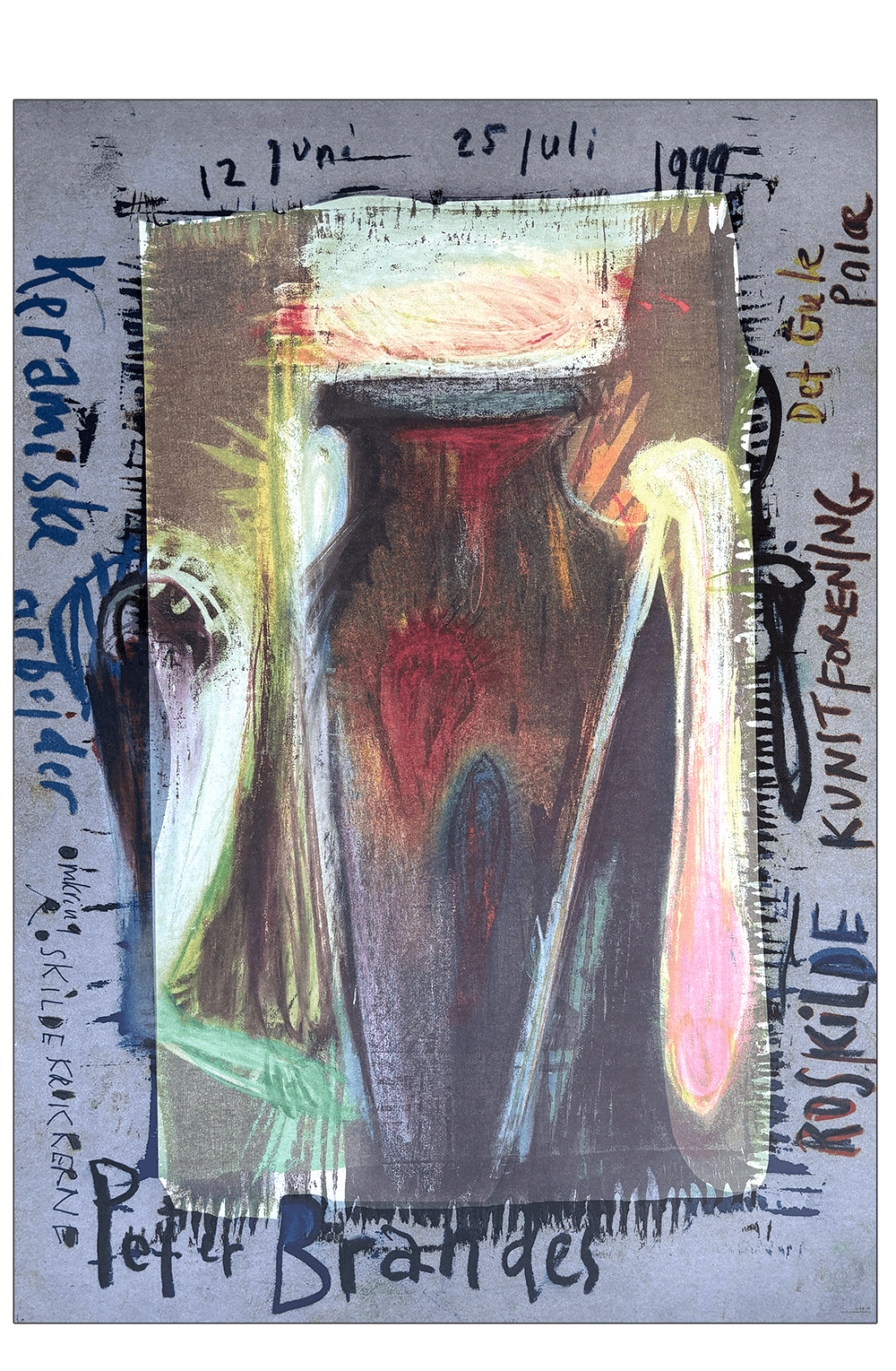 Peter Brandes Poster. "420 West Broadway"