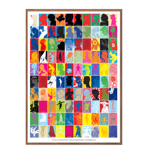 We are all equal - Posters - Permild & Rosengreen