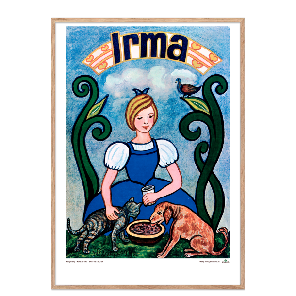 Heerup, 6. Irma-pigen - Plakater - Permild & Rosengreen