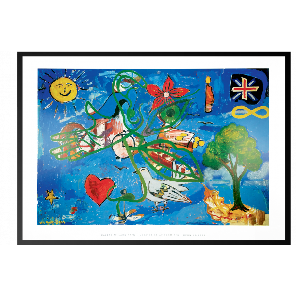Lars Ravn plakat - Plakater - Permild & Rosengreen
