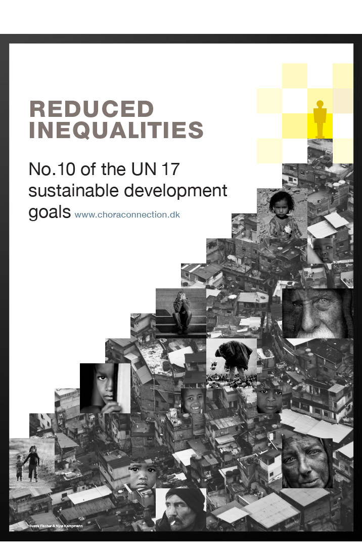 UN Sustainable Development Goals Poster #10 | Dekorieren mit UN-Postern