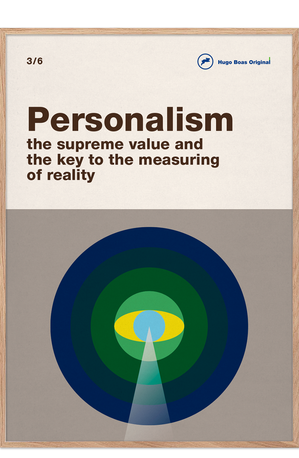 Personalism. Hugo Boas - Posters - Permild & Rosengreen