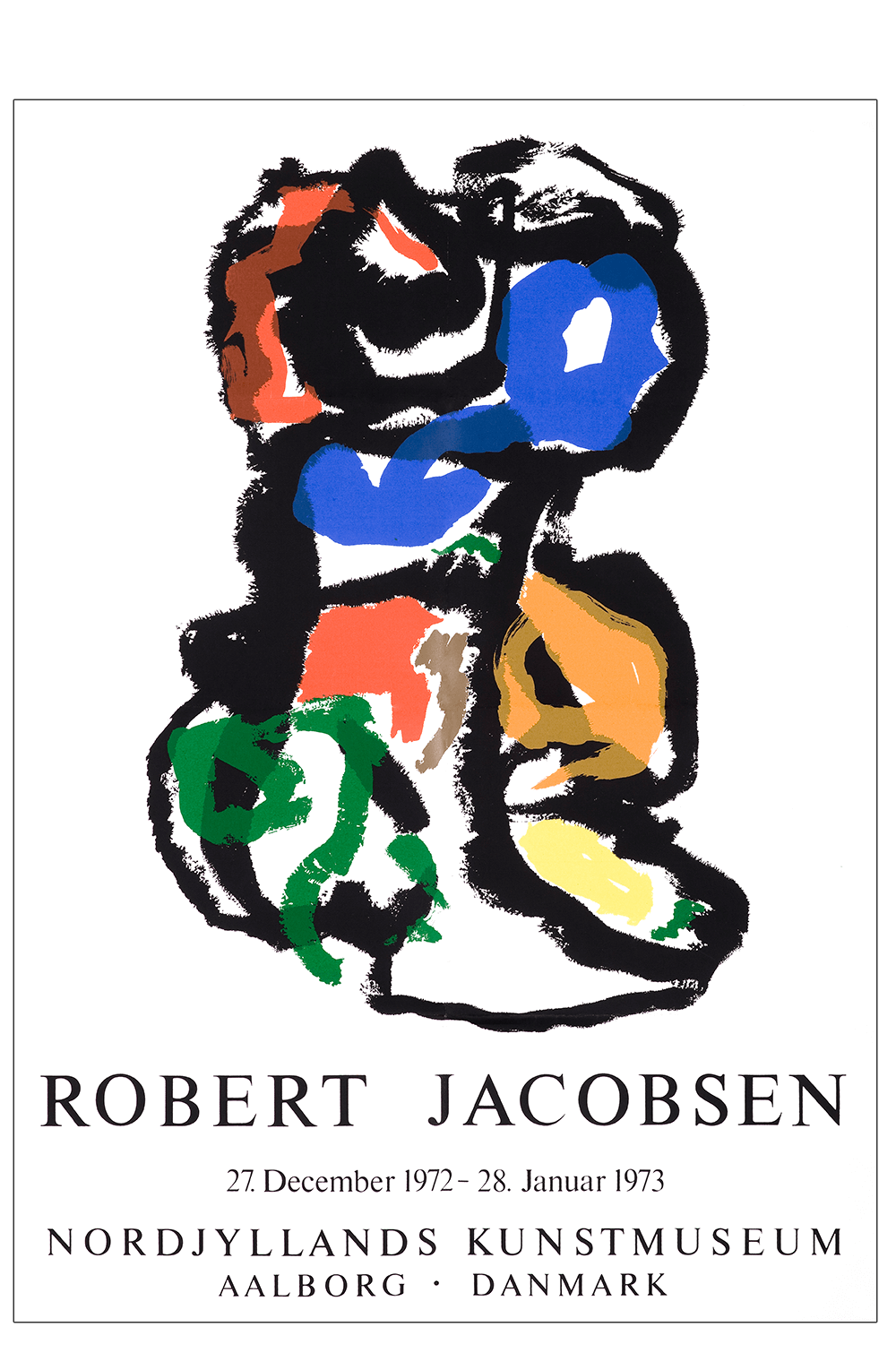 Robert Jacobsen - Posters - Permild & Rosengreen